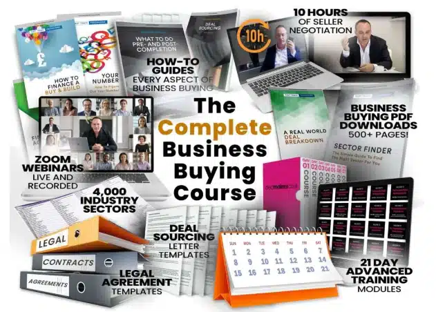 Jonathan Jay – The Complete Business Buying Course