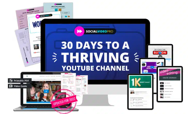Meredith Marsh – 30 Days to a Thriving YouTube Channel - Udcourse