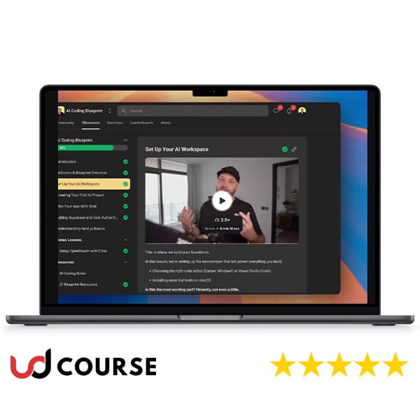 Robin Ebers – AI Coding Blueprint - Udcourse