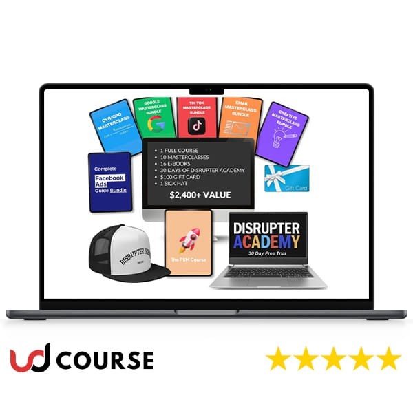 Charles Tichenor – E-Commerce Starter Kit Bundle - Udcourse