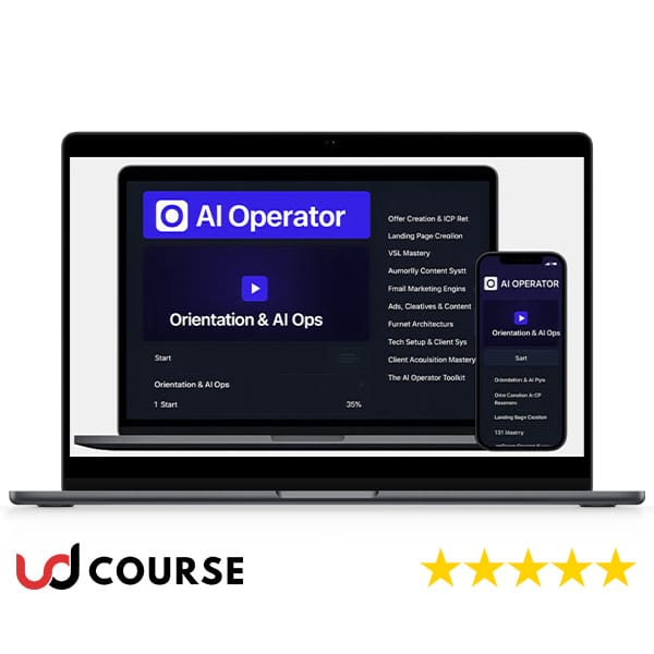 Jay Milne – AI Operator 2.0 - Udcourse